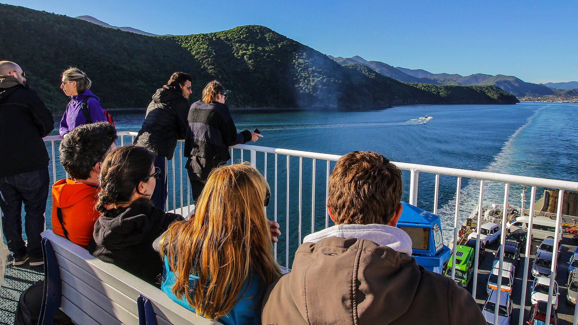 Bluebridge Cook Strait Ferries