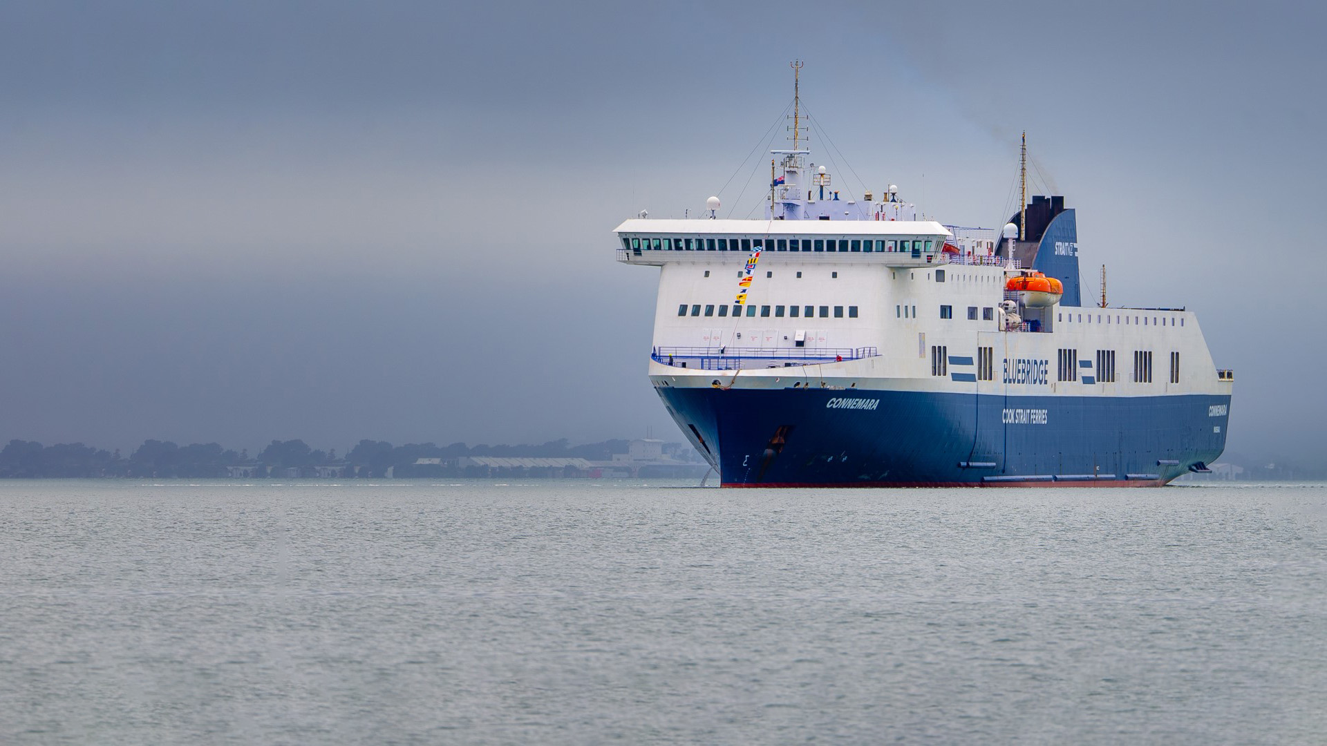 Bluebridge Cook Strait Ferries