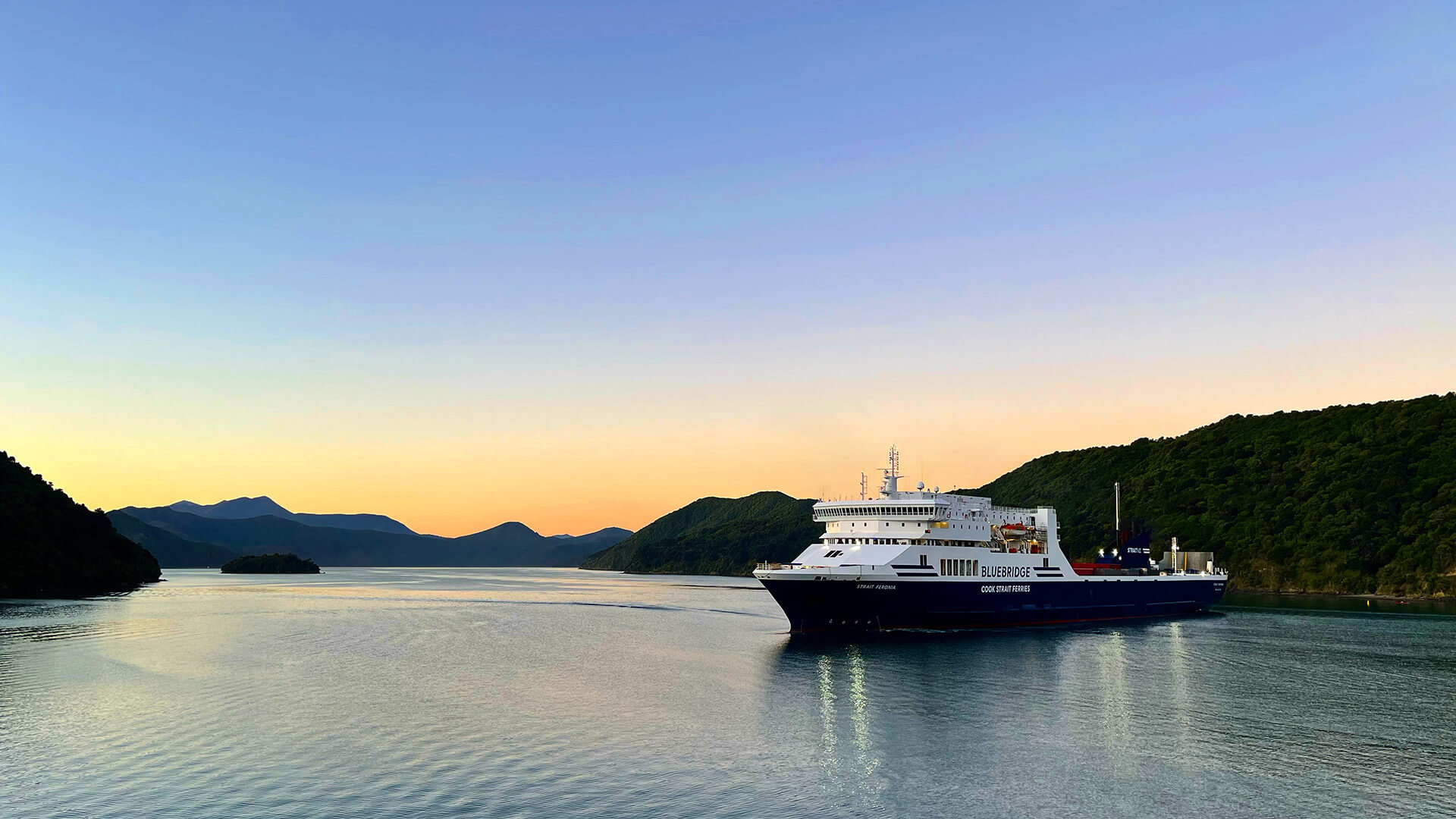 Bluebridge Cook Strait Ferries