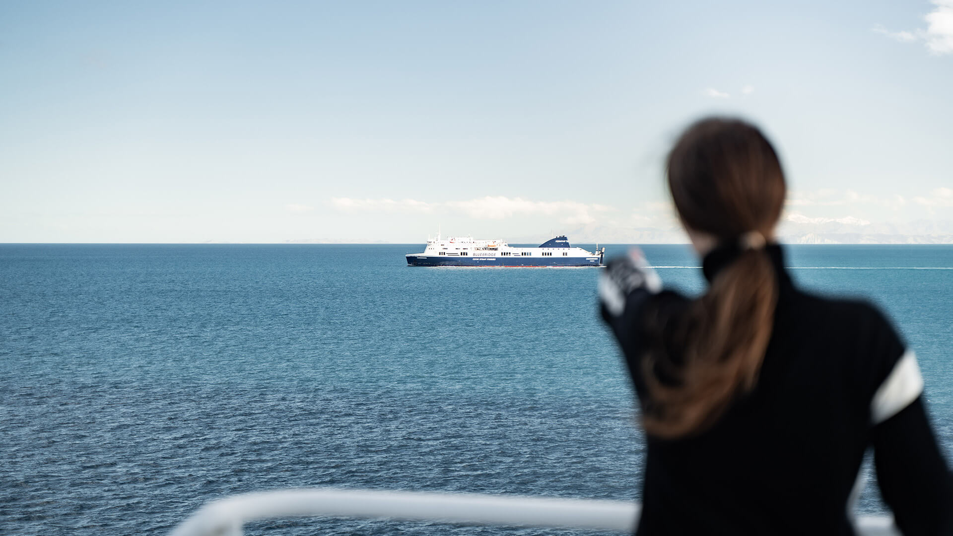 Bluebridge Cook Strait Ferries