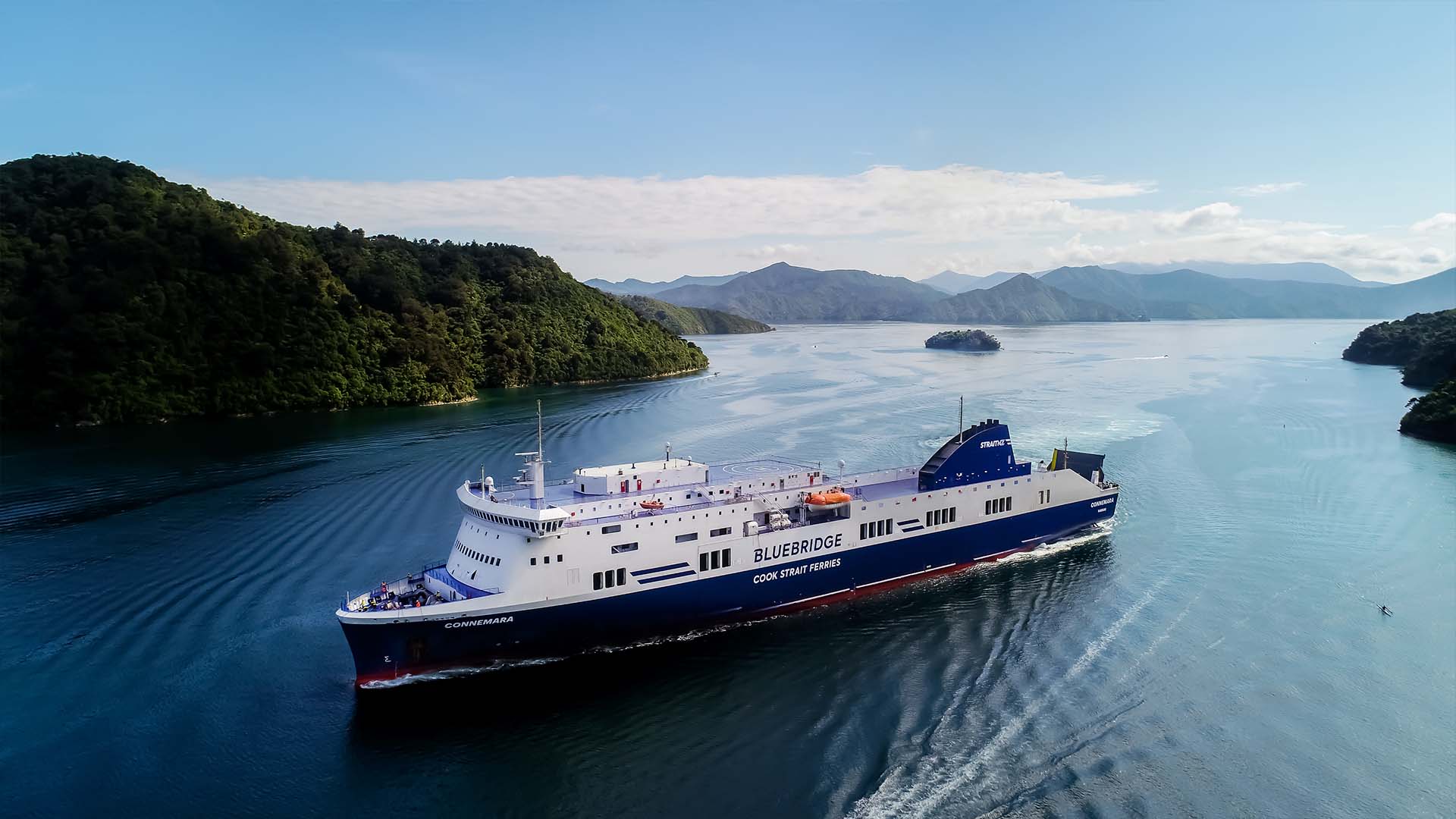 Bluebridge Cook Strait Ferries