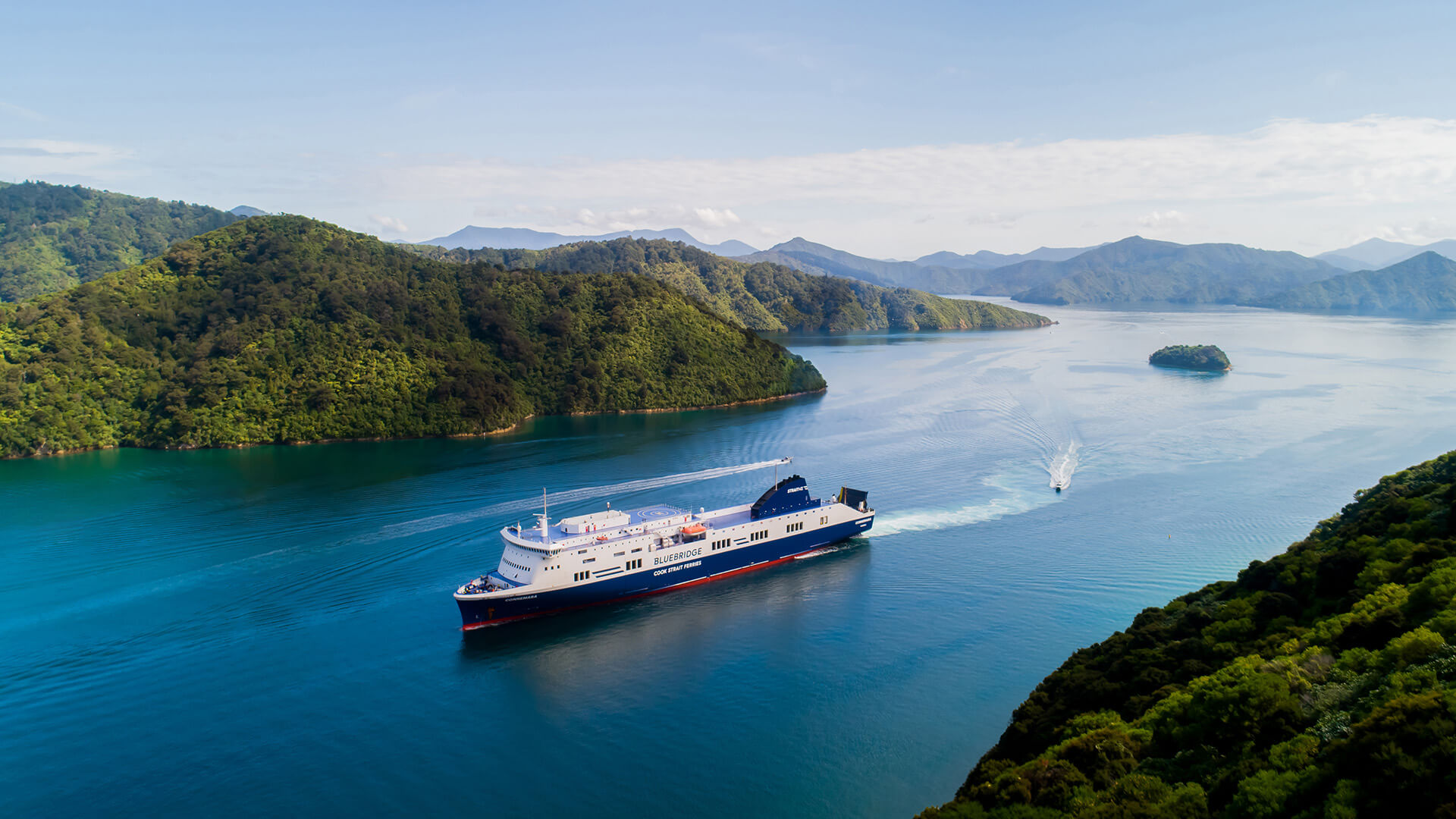Bluebridge Cook Strait Ferries